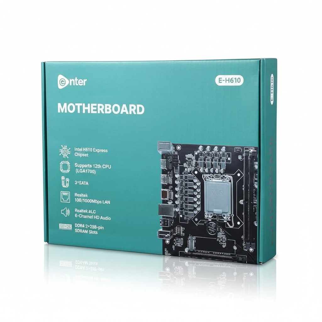Enter E-H610 Motherboard
