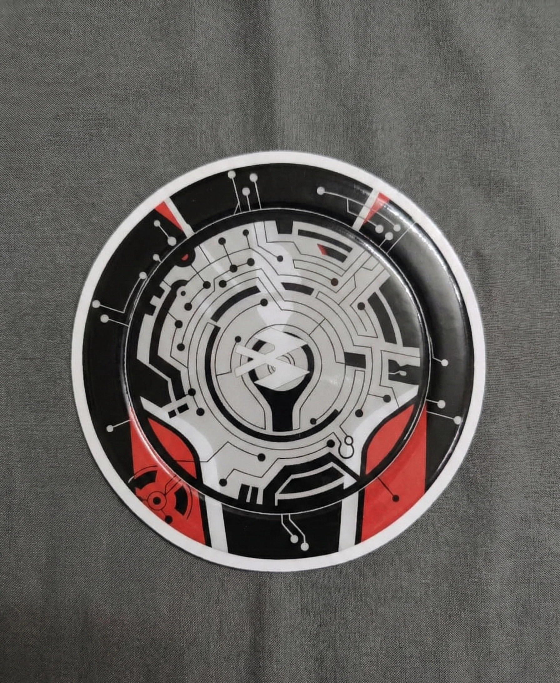 Bajaj Bike Tank Pad Sticker
