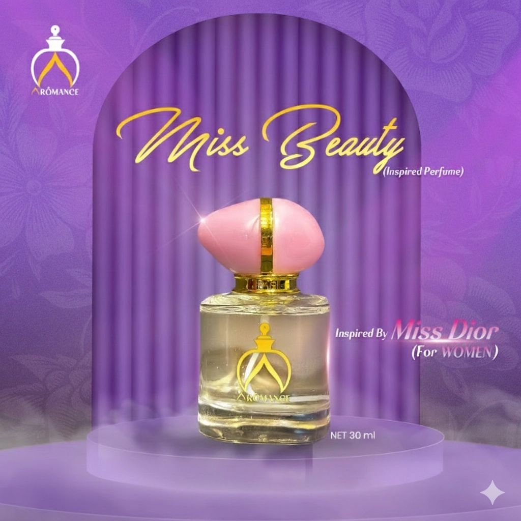 Miss Beauty - Miss Dior - Aromance for Women (30ml)