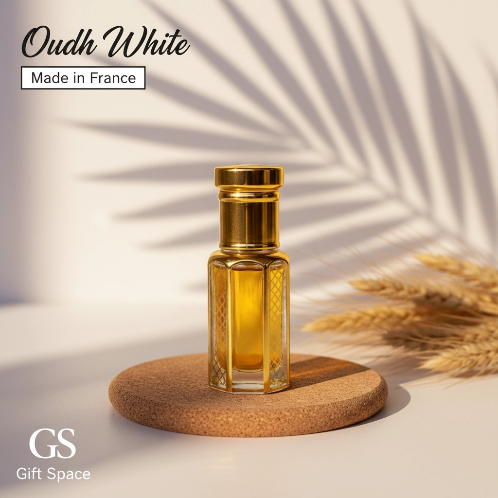 Oud White - Made in France - Exclusive Premium Oud Attar For Men