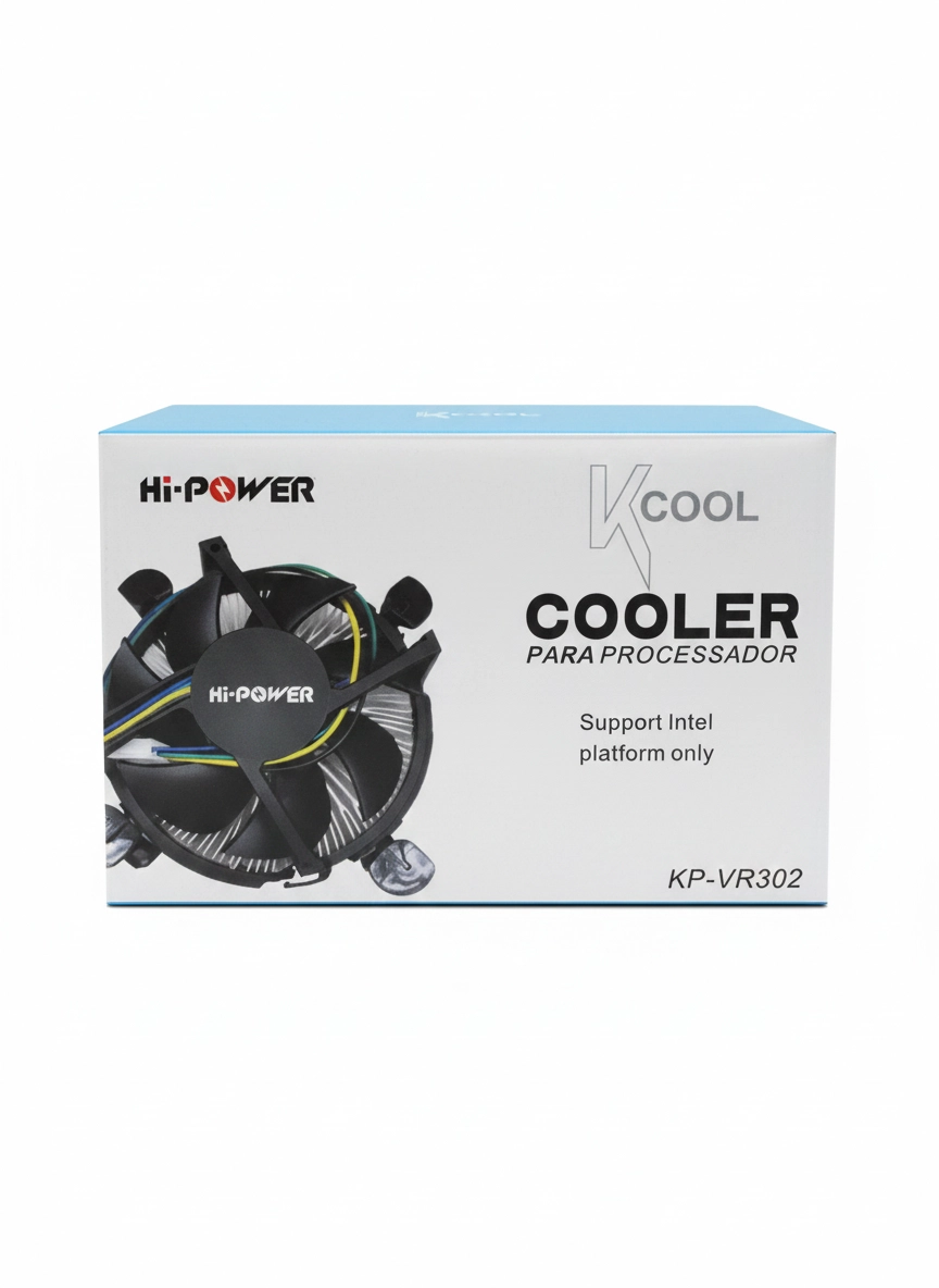 Hi-Power CPU Cooling Fan