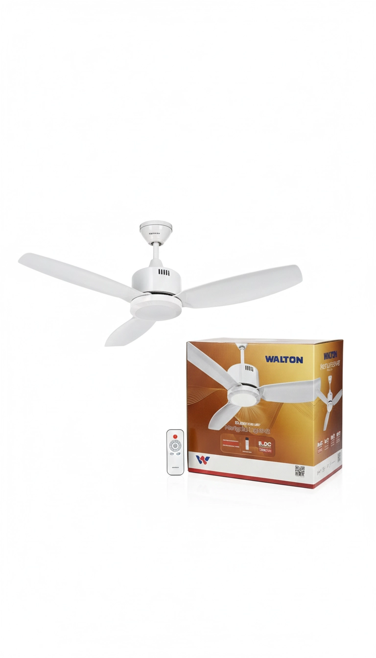 Walton Supersaver Marigold Lightkit BLDC Ceiling Fan with Remote Control