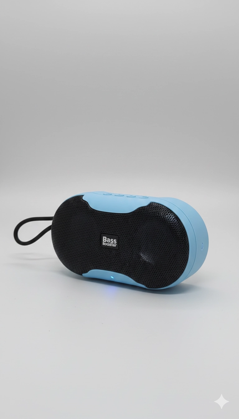 X-528 Hi-Fi Portable Bass Booster Speaker