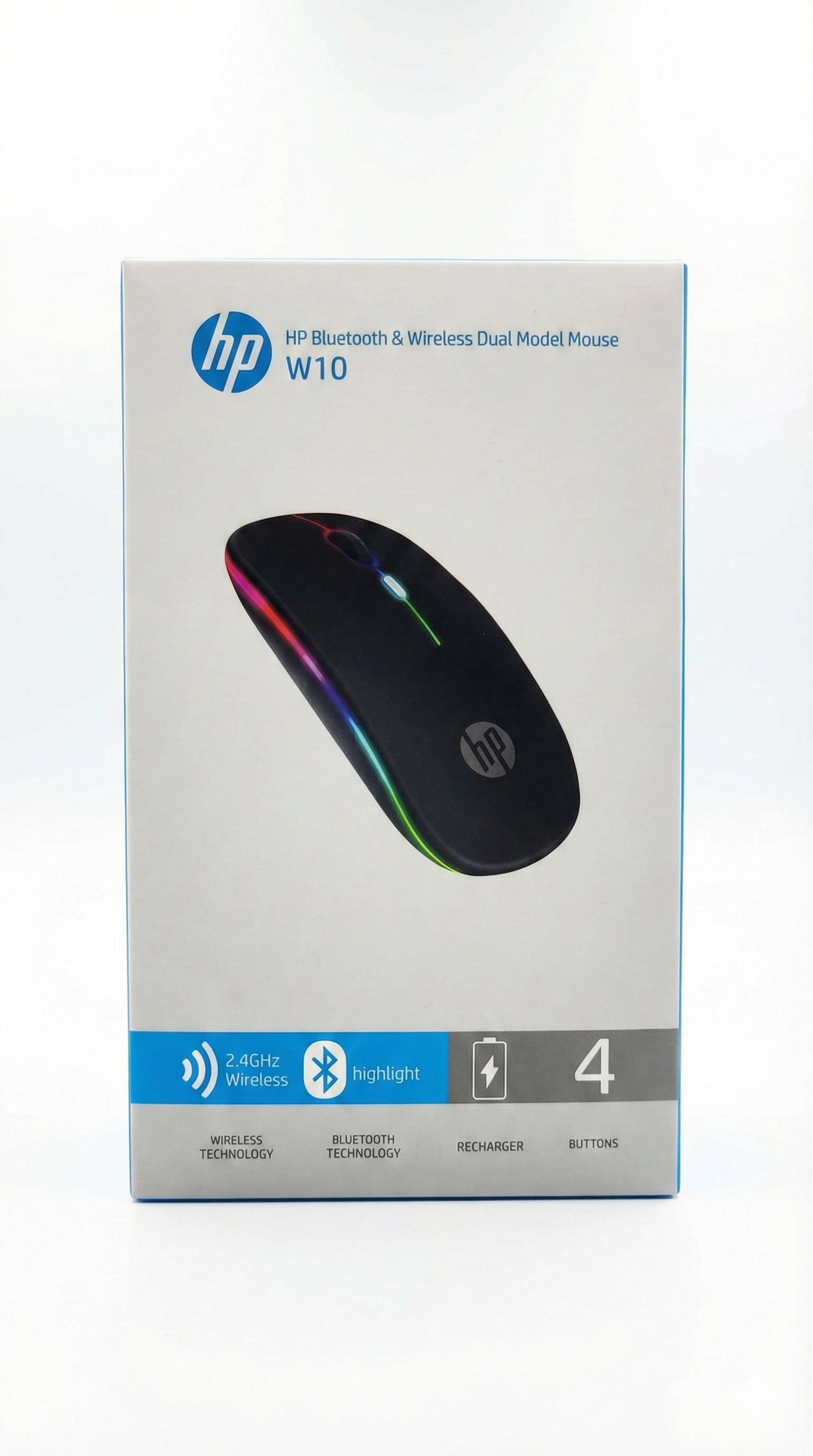 HP W10 Bluetooth Wireless Mouse