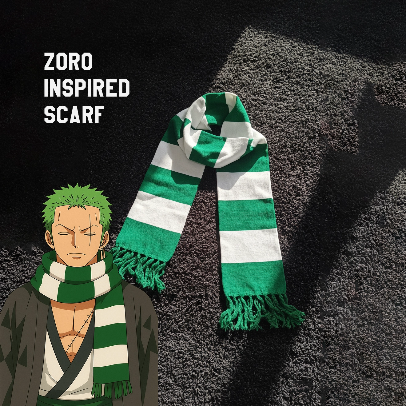 Zoro inspired Scarf