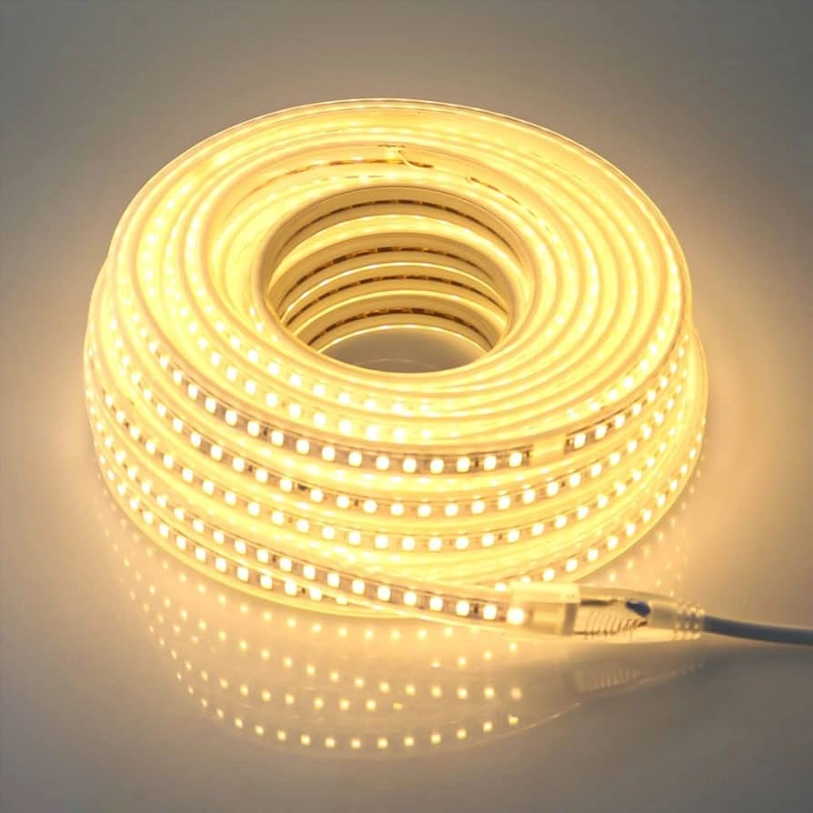 Customs Golden Colour Waterproof Outdor Strip Light, Adapter With 1 ...