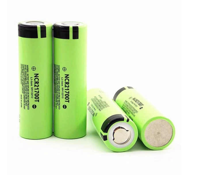 Rechargeable 3.7V 3500mAh Li-ion Battery NCR21700T - 1pcs (Made in Japan)