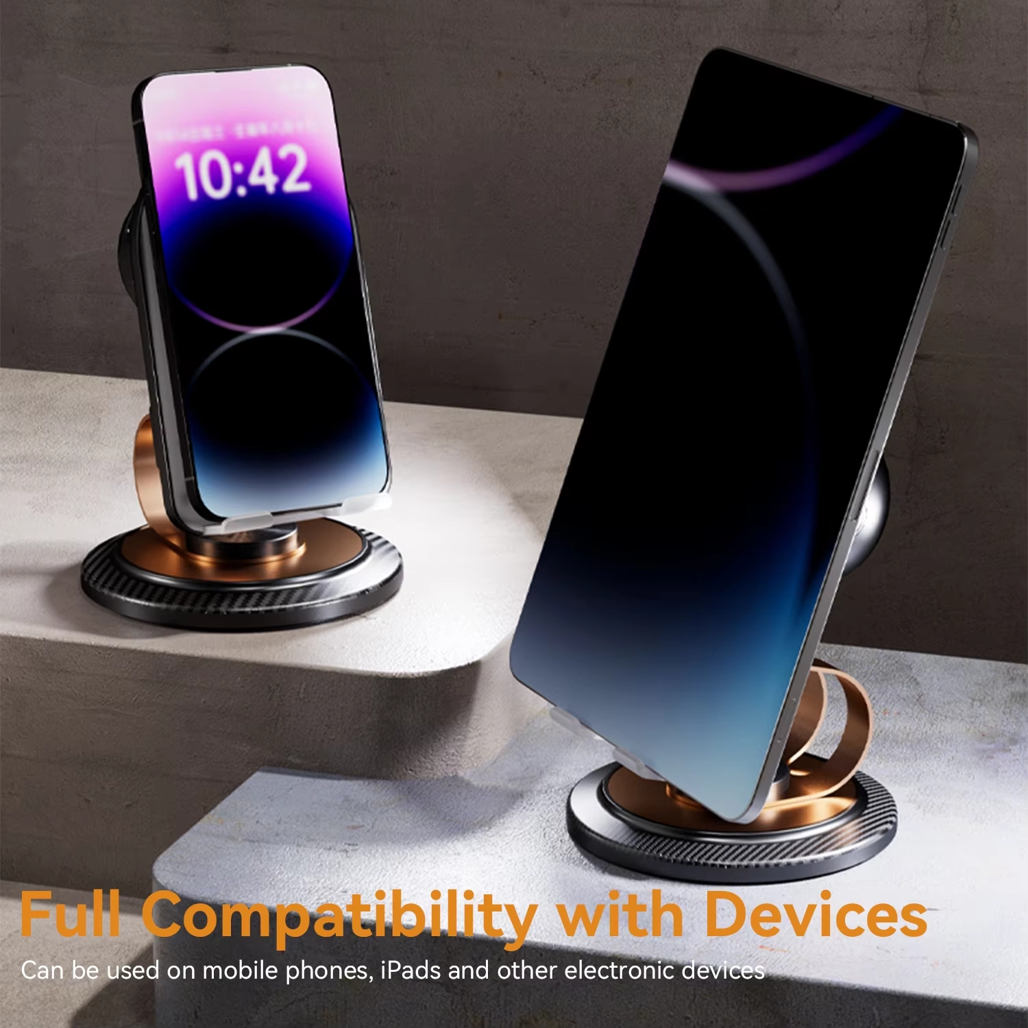 Sensor Speaker With Phone Stand