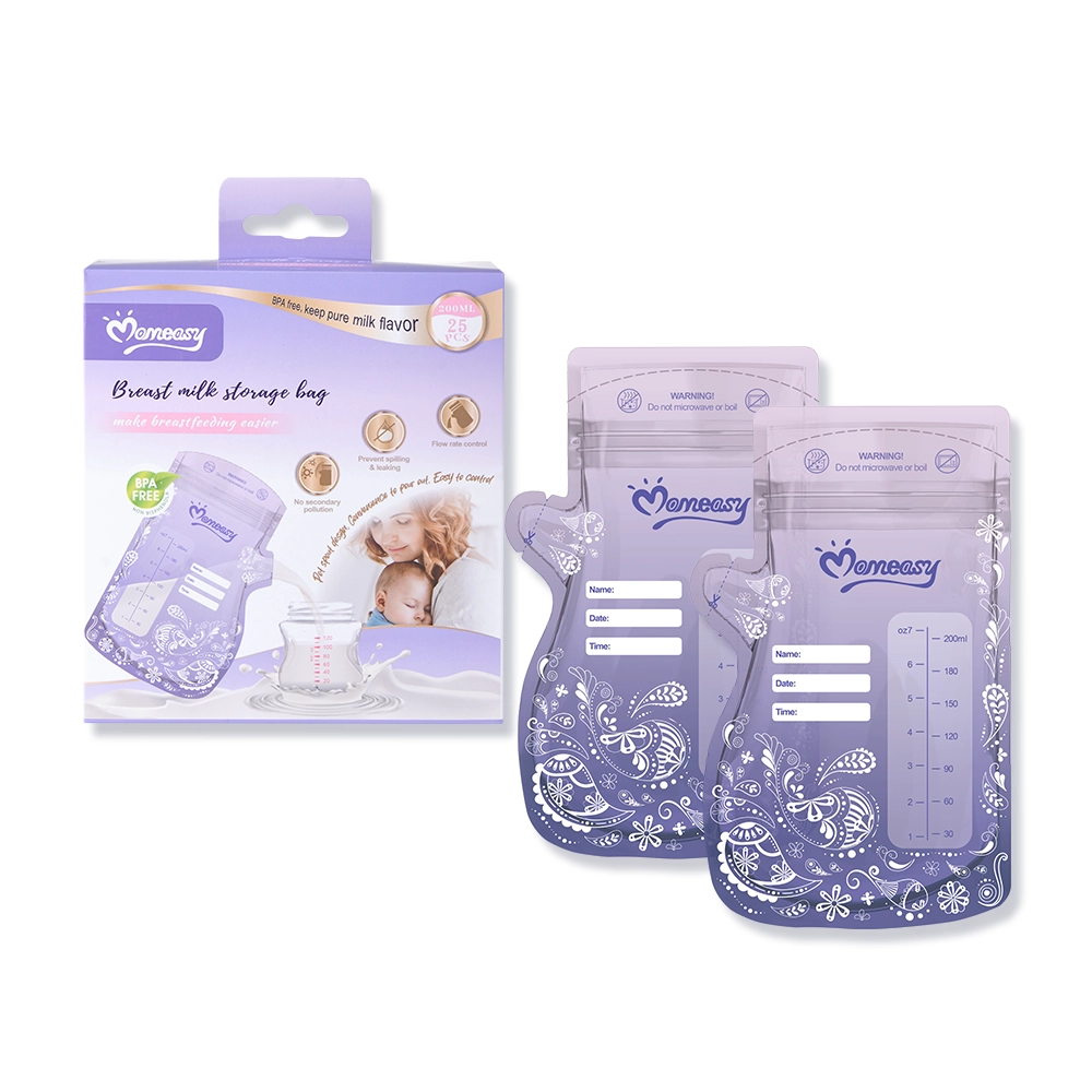 BPA Free Breastmilk Storage Bags Milk Storage Container Plastic Storage ...