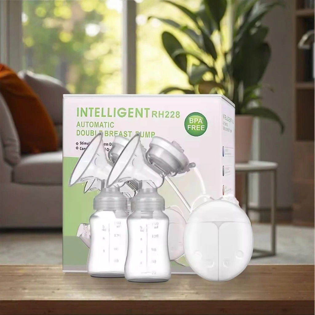 Electric BPA-Free Double Breast Pump - Intelligent RH-288