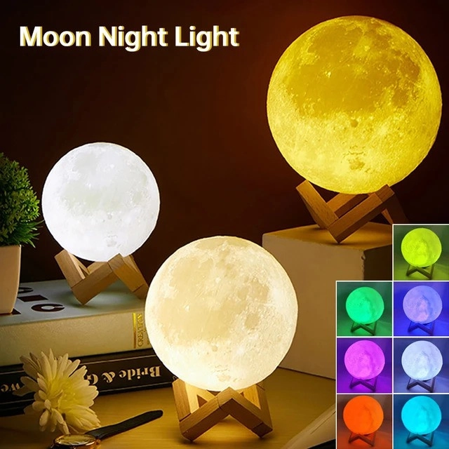 3D Moon Light