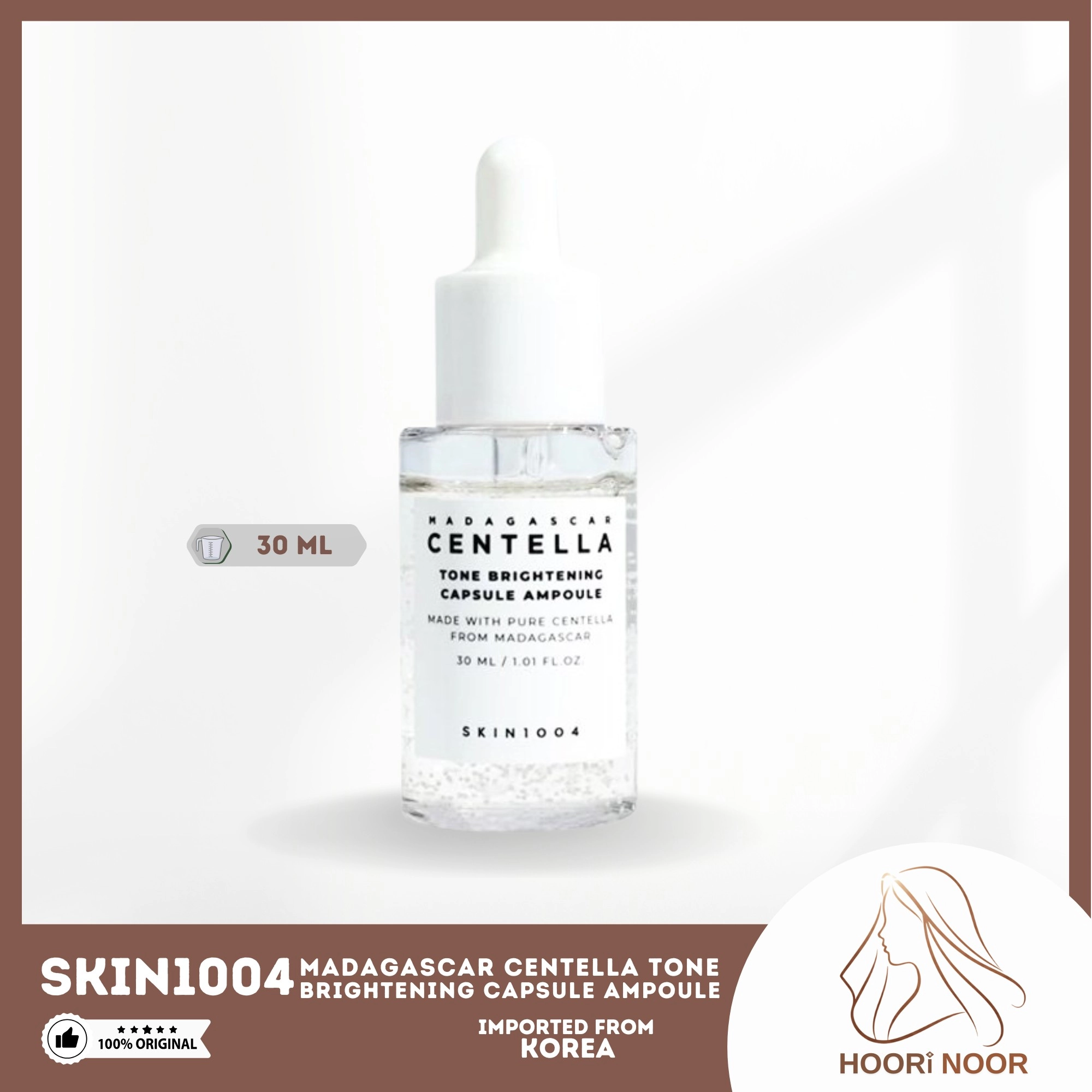 SKIN1004 Madagascar Centella Tone Brightening Capsule Ampoule 30ml ...