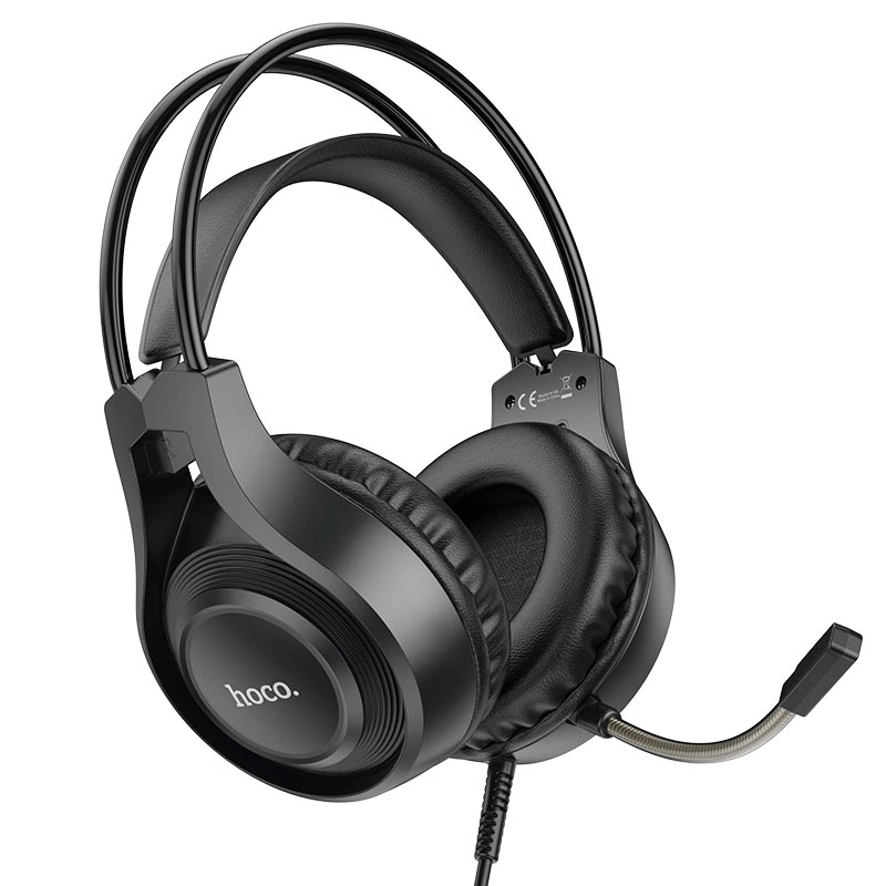 Hoco W106 Tiger Gaming Headphones | 50mm Drivers | 2-in-1 Adapter