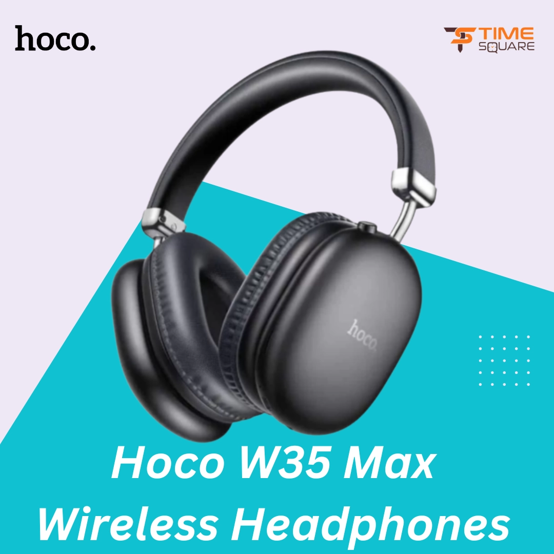 Hoco W35 Max Bluetooth V5.3 Headphone with 90 hours Playtime