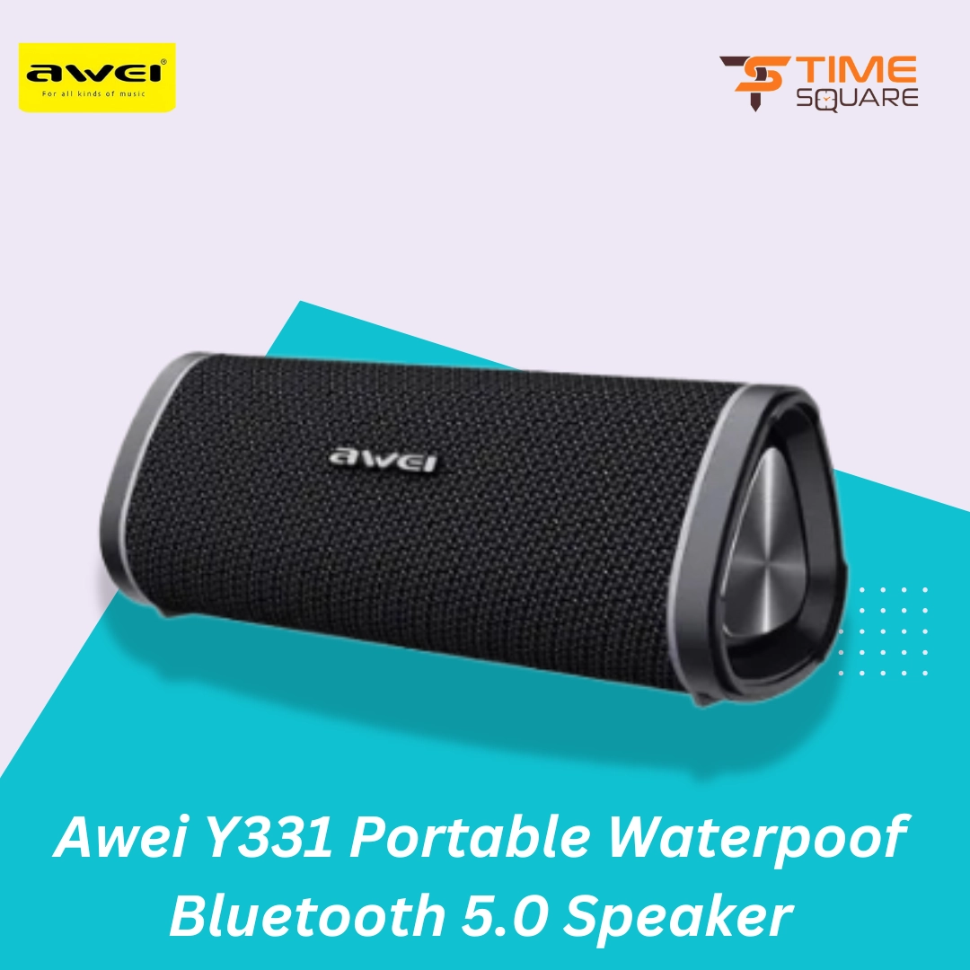 Awei Y331 Portable Waterpoof Bluetooth 5.0 Speaker