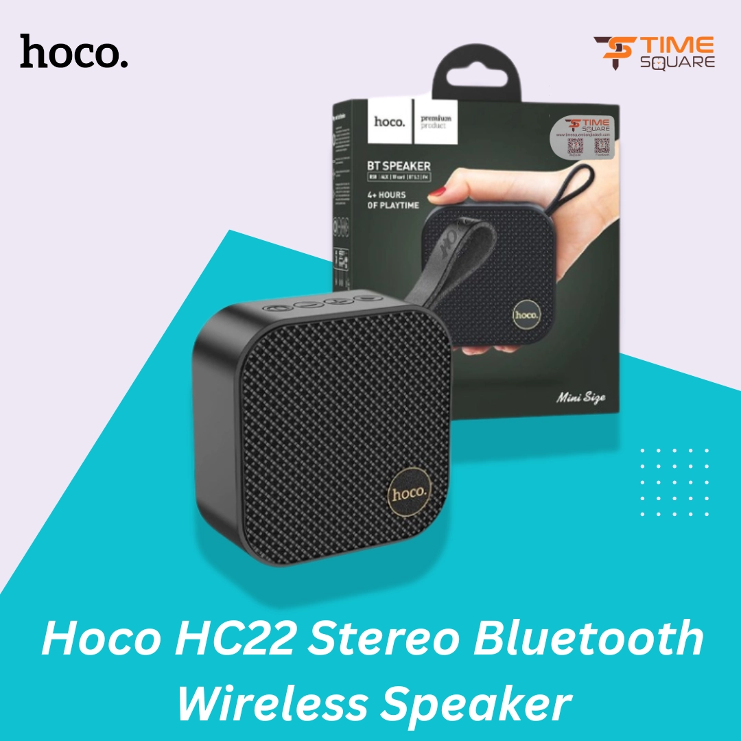 Hoco HC22 Portable Mini Bluetooth Speaker