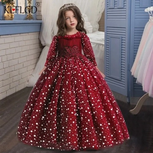 MERUN PARTY DRESS