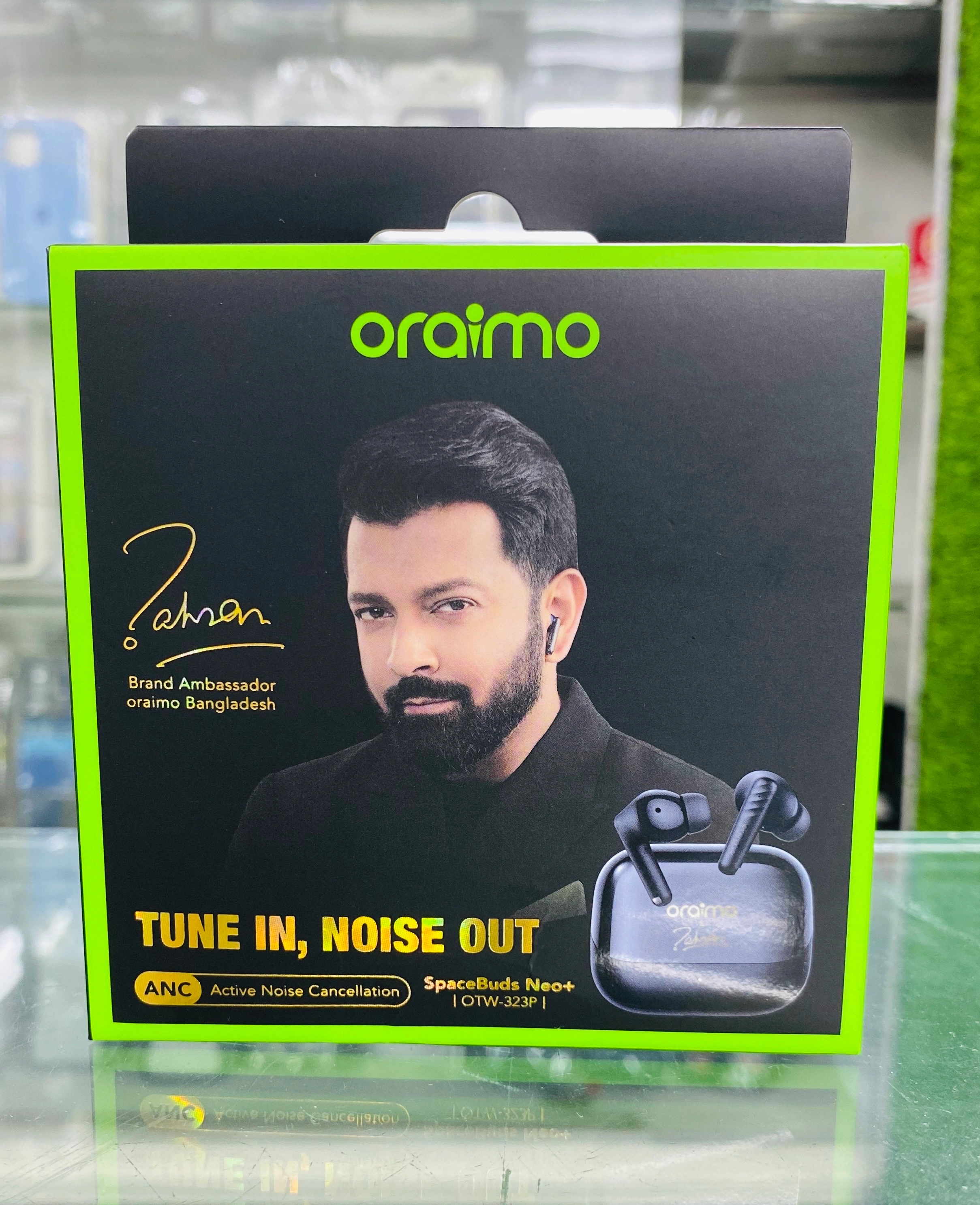 oraimo SpaceBuds Neo+ ANC Spatial Audio True Wireless Earphones