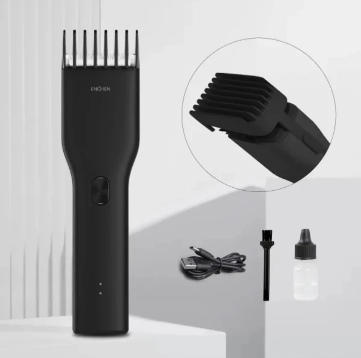 Xiaomi_MI ENHCEN Boost Electric Hair Clipper & Beard Trimmer For Men ...