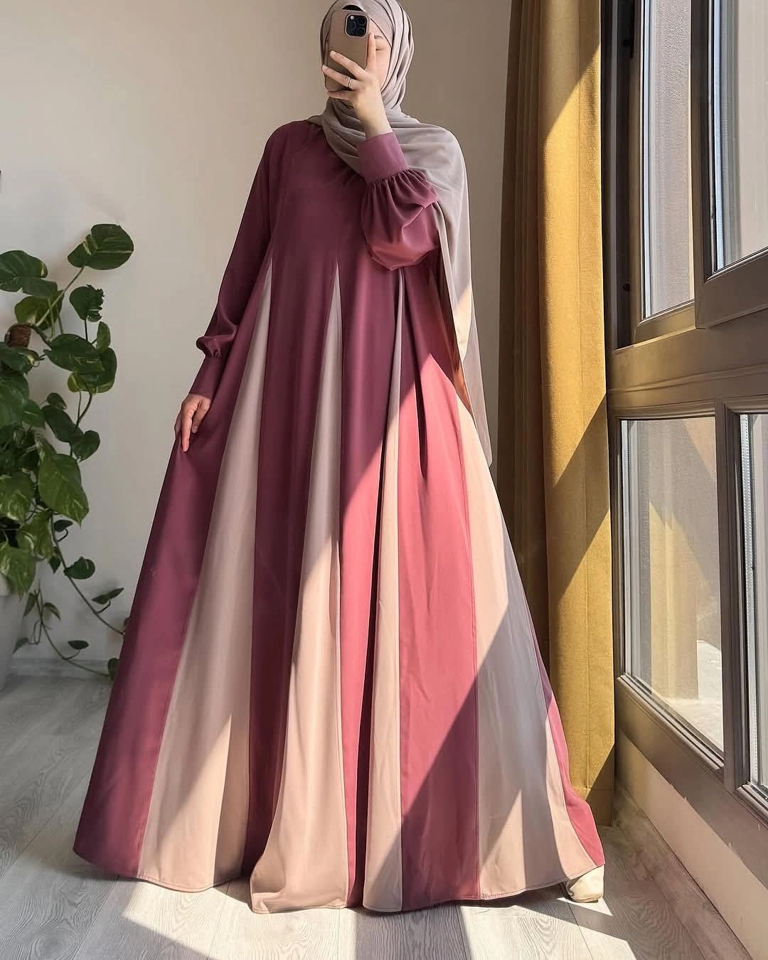 Abaya borka (Rong Dhonu Borka) (No Hijab Only Borka ) Dubai Charry Georget Stylish Party Borka ...