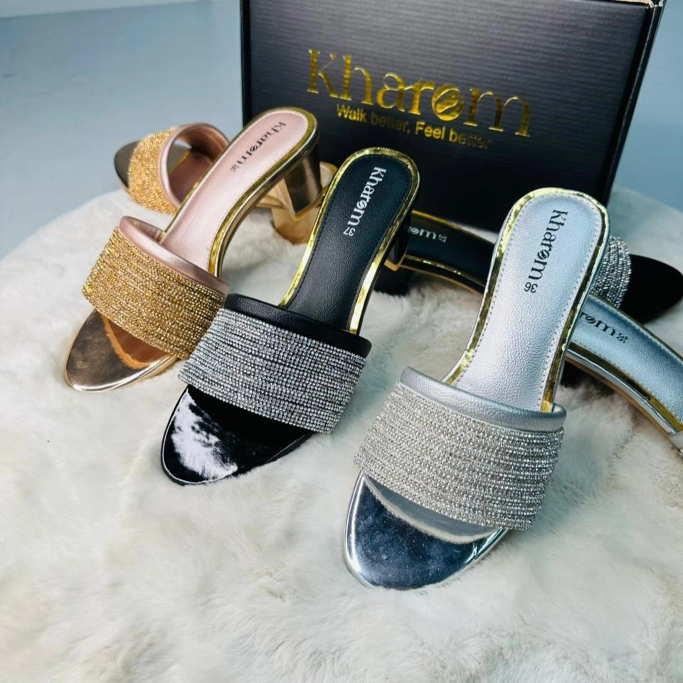 Kharom Glam Shine Heels