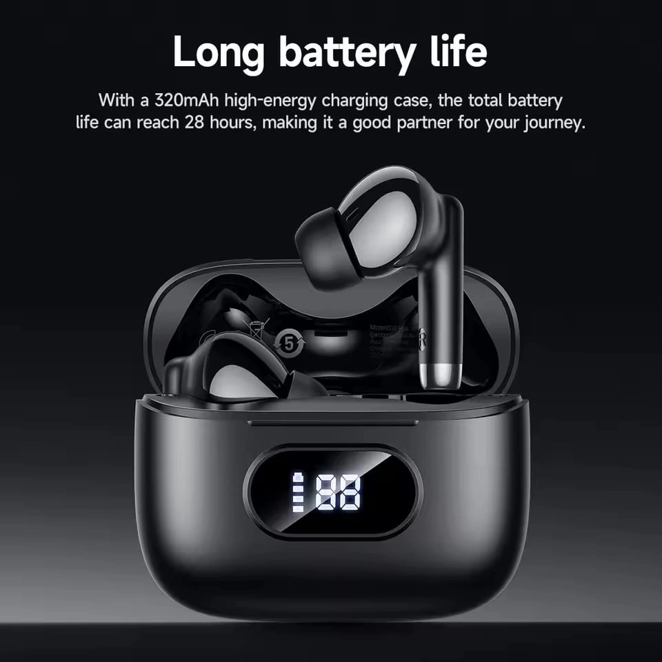 HOCO EQ2 Plus True Wireless Earbuds(High Quality)