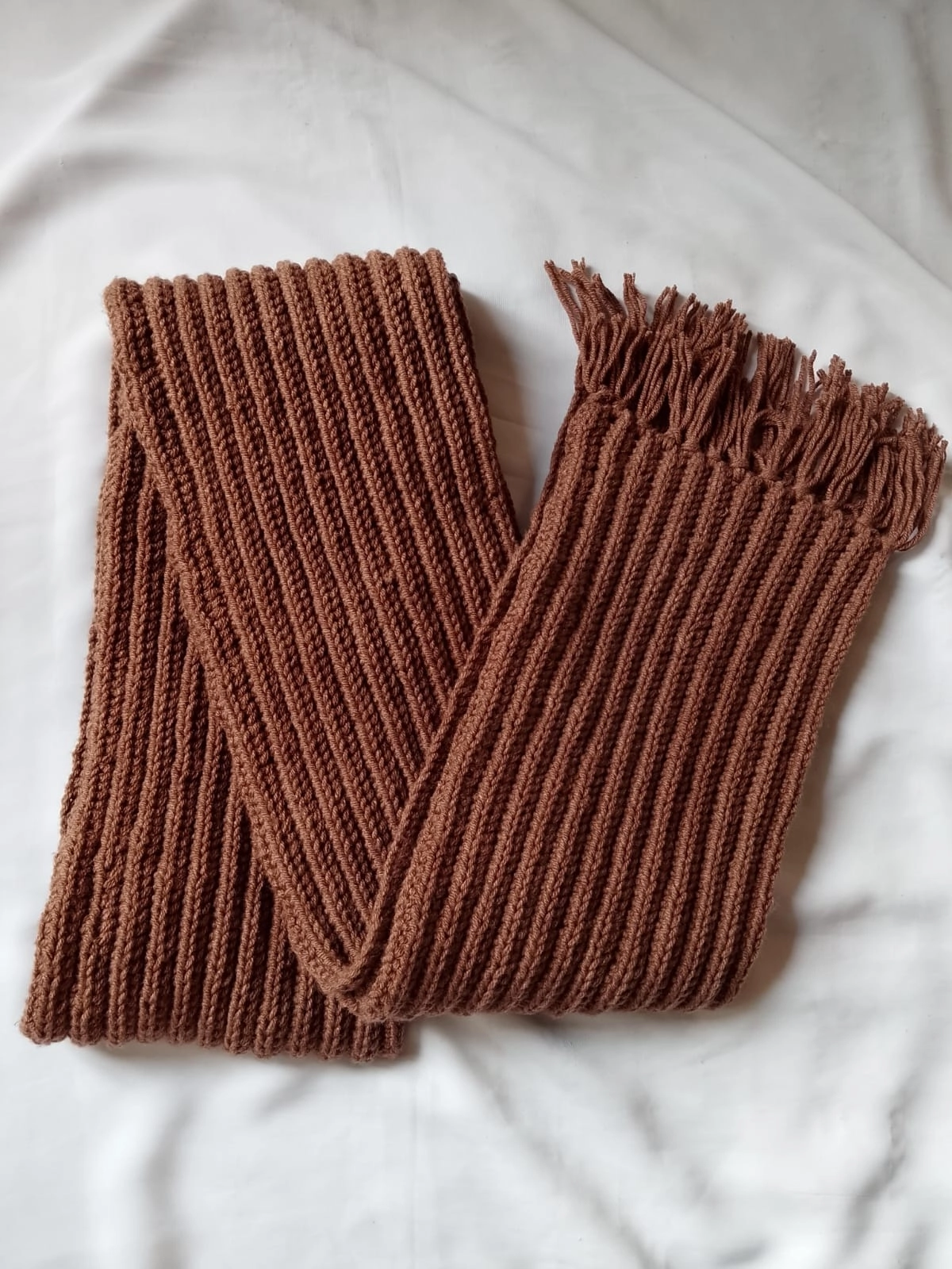 ⭐ Handmade Woolen Maflar – Premium Quality | Winter Scarf for Men & Women