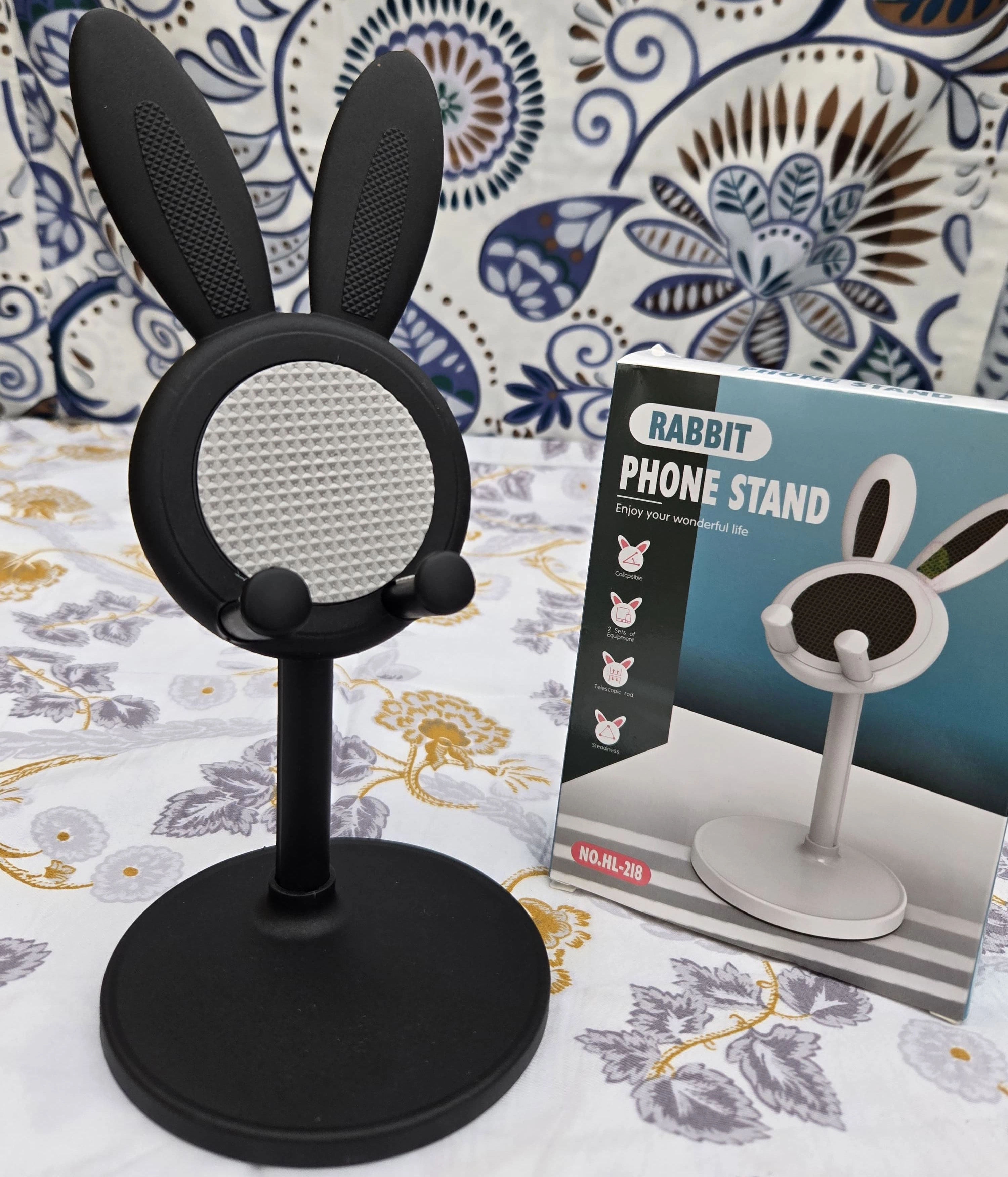 Rabbit Phone Stand. Cute, Attractive desgin phone stand. Aesthete phone ...