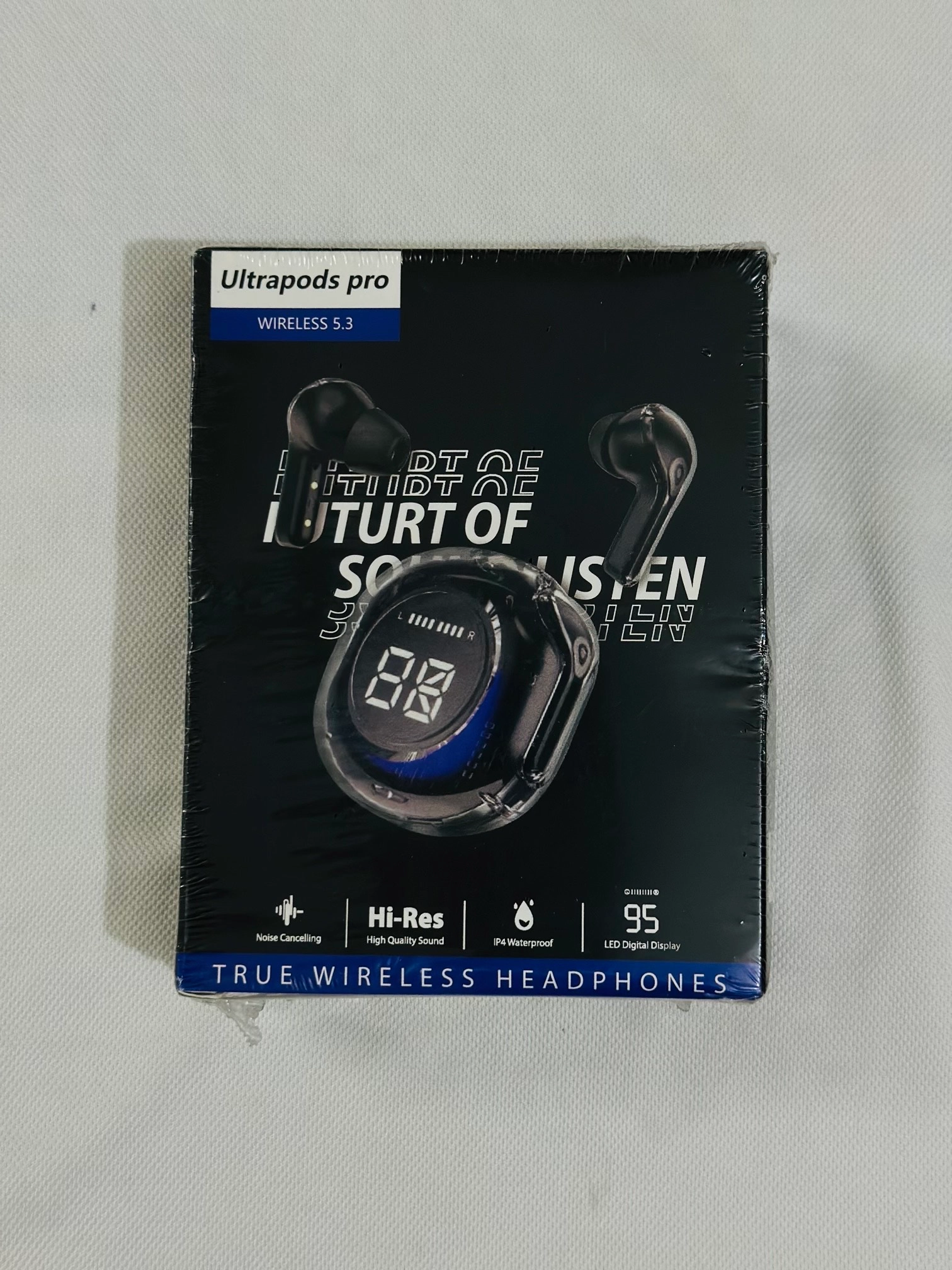 Ultrapods Pro True Wireless Earbuds with Display