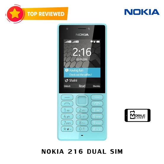 Nokia 216 Dual sim Barton phone