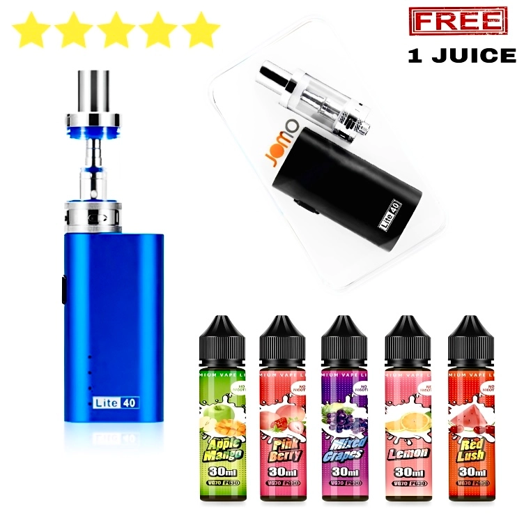 Jomo Lite 40 Vape Disposable Vape e-Cigarette Without Liquid Flavor ...