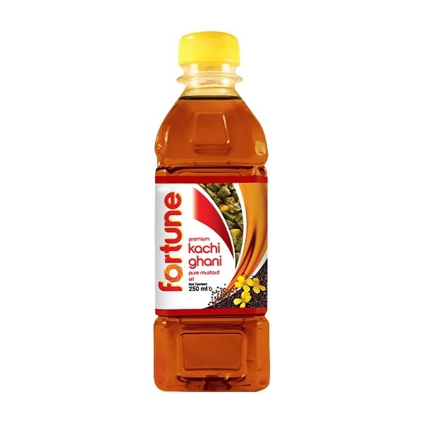 Fortune Mustard Oil 250ml (3 PCs Combo)
