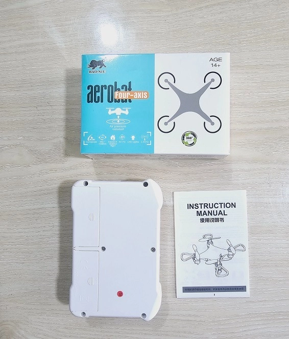 HC702 Mini Drone Four Axis Aerobat 360 Degree With Remote Control