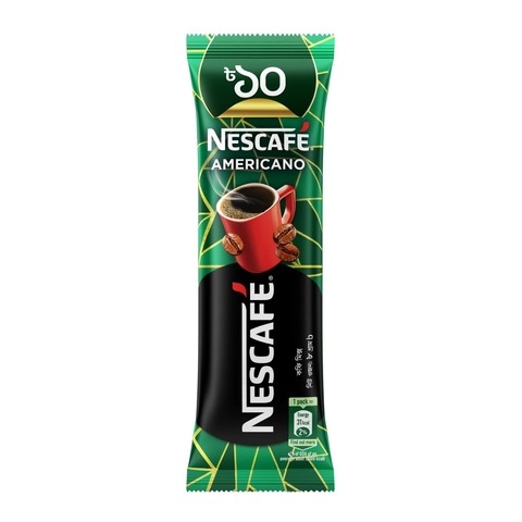 Nescafe Americano 8g (10 PCs Bundle)
