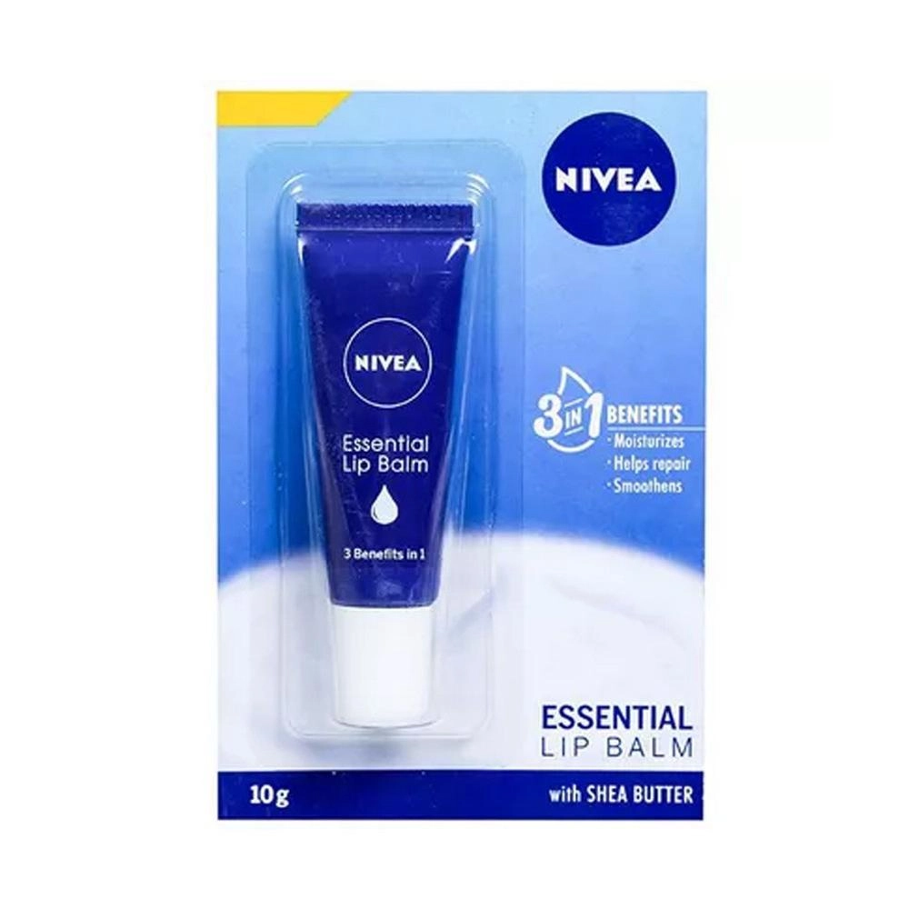 Nivea Essential Lip Balm 10g Sachet