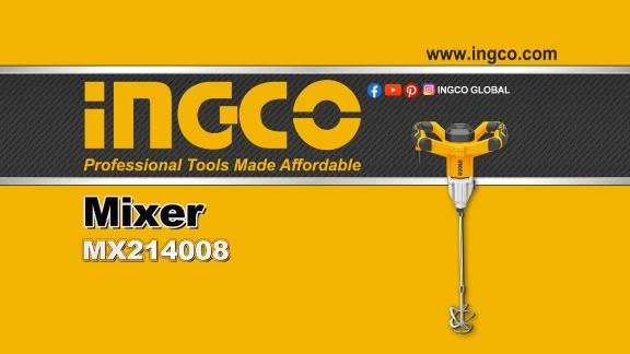 MIXER MACHINE 1400W INGCO (MX214008) Mixer Machine