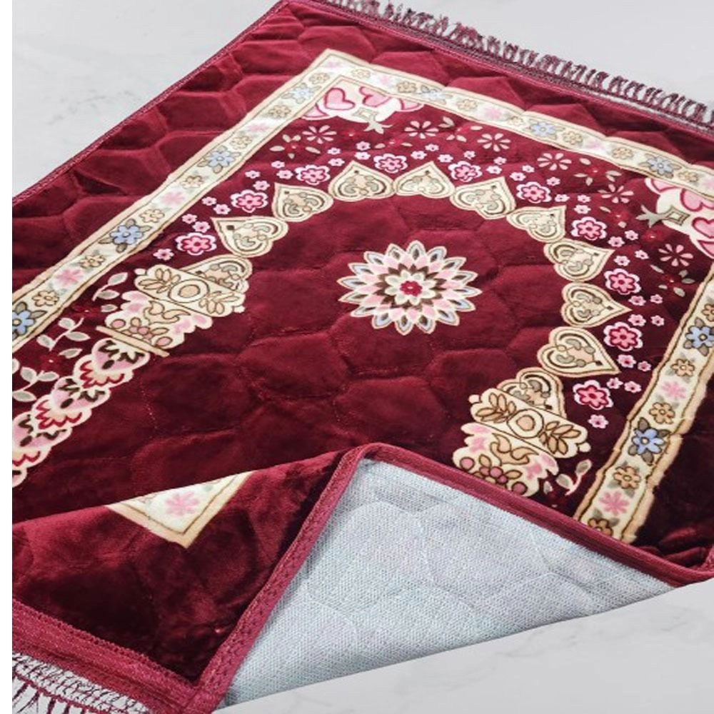 Premium Quality Komble Jaynamaz-120 cm/80 cm Comfortable Multicolour ...