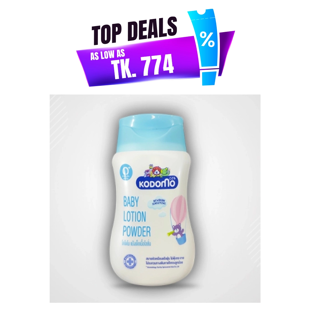 Kodomo Baby Lotion Powder 180ml (Thailand)