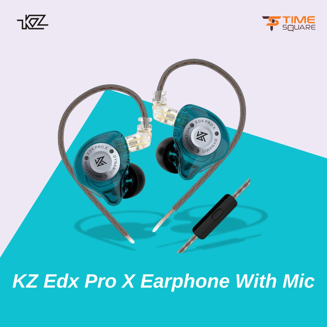 KZ Edx Pro X Earphone With Mic