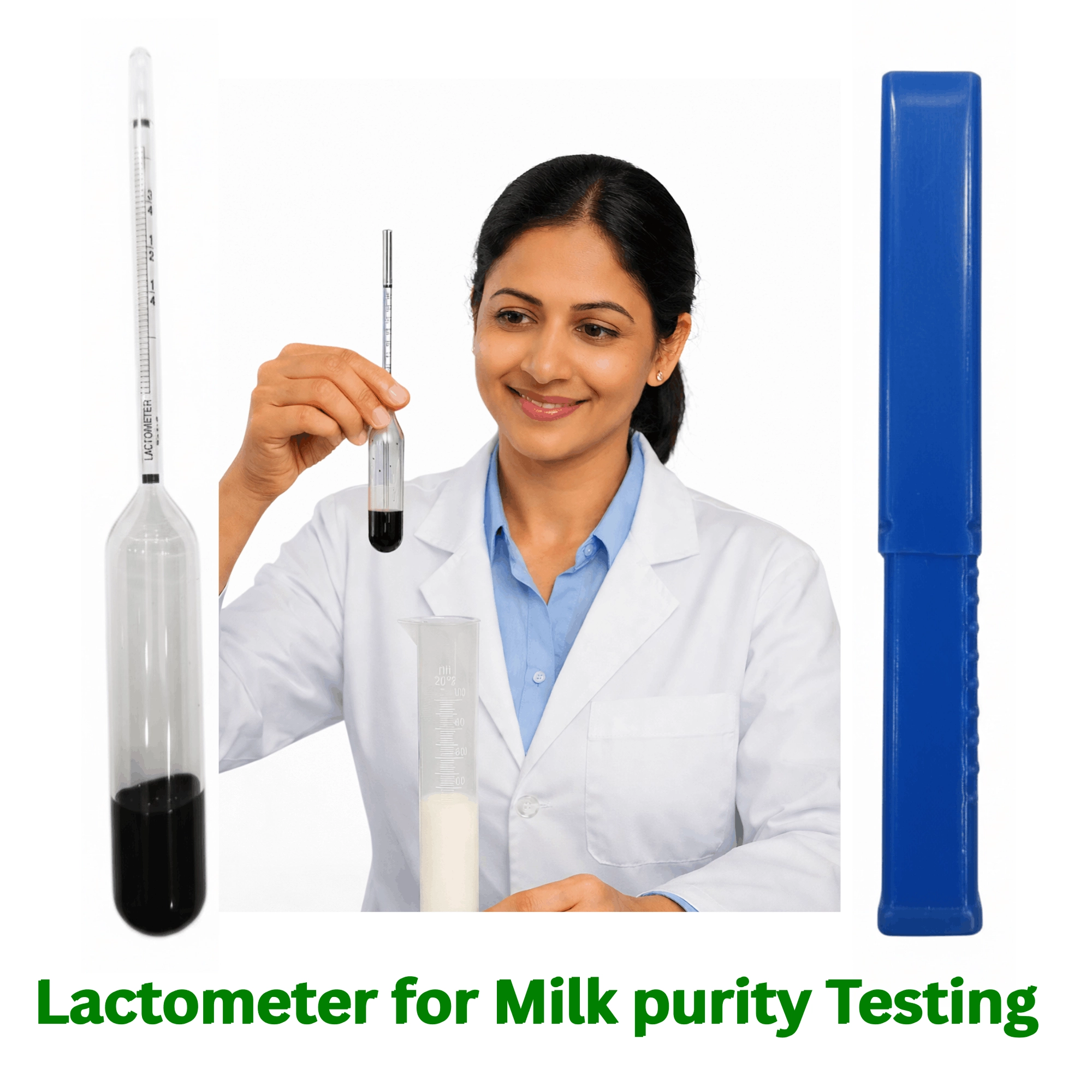 Milk Lactometer for Milk Purity Testing | Dairy Milk Tester Density ...