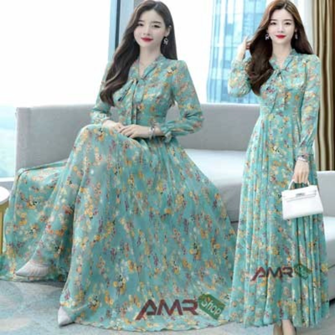 Women High Quality China Tie design Long sleeve 3D Screen Print Long Kurti Deep Past 1513
