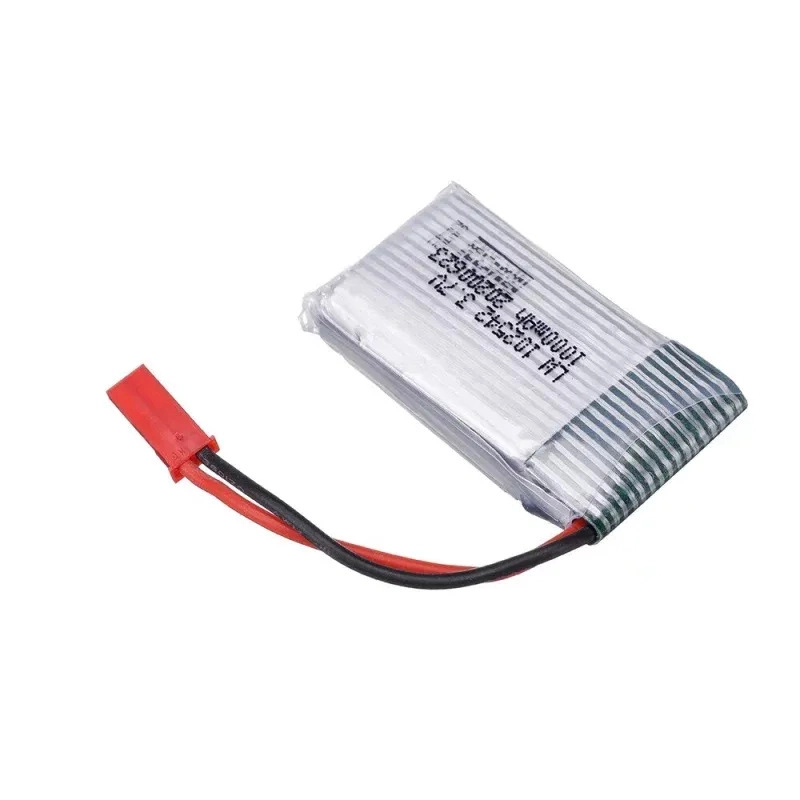 3.7v 1000 mAh Li-Po BatteryLithium Polymer (LiPo) Battery Single Cell ...