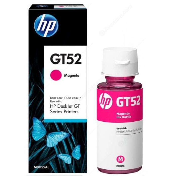 HP GT52 Magenta Ink