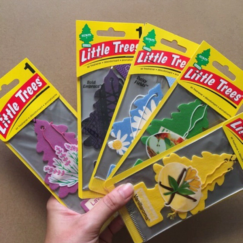 Little Trees Black Ice Car Air Freshener । Little Tree । Car Perfume ...