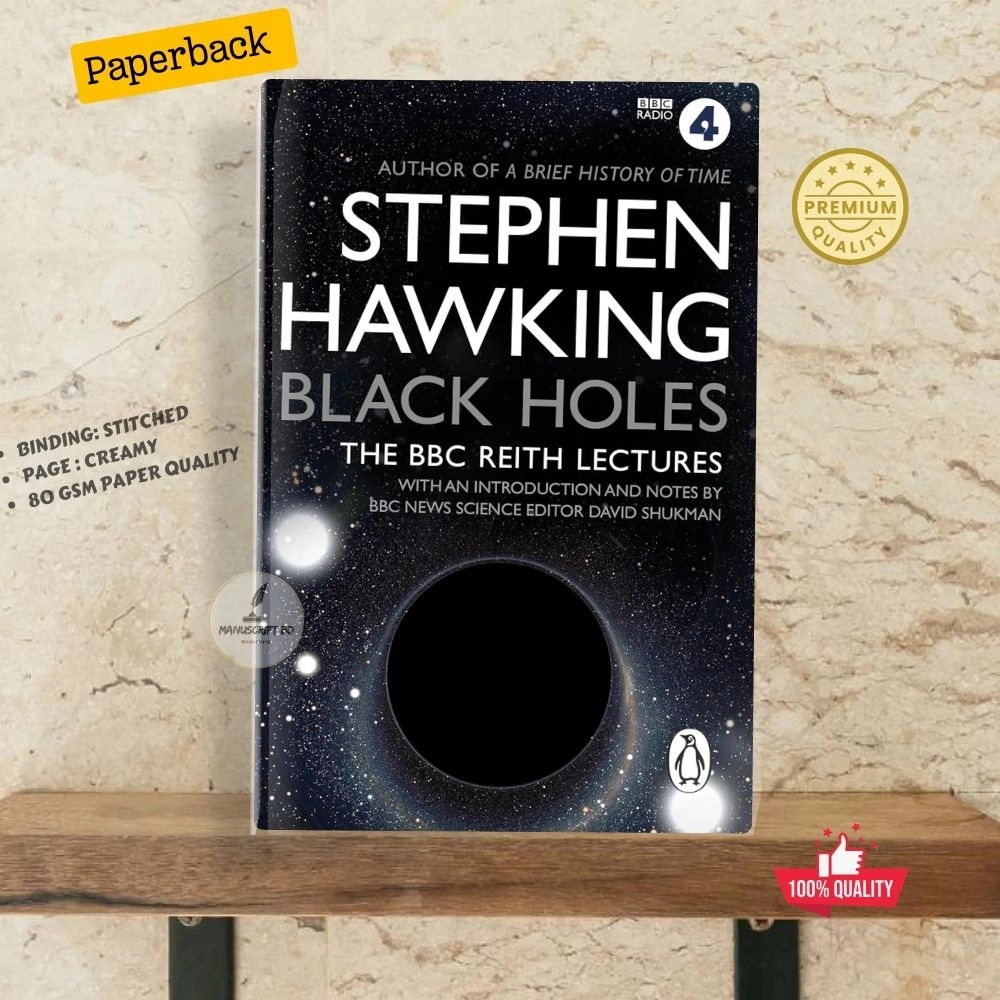 Black Holes: The Reith Lectures Book by Stephen Hawking - Premium ...