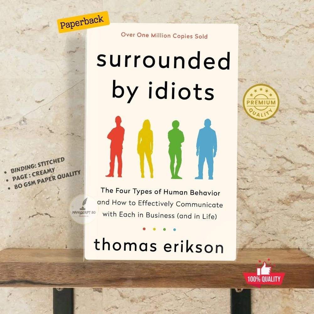 Surrounded by Idiots by Thomas Erikson - Premium - Paperback