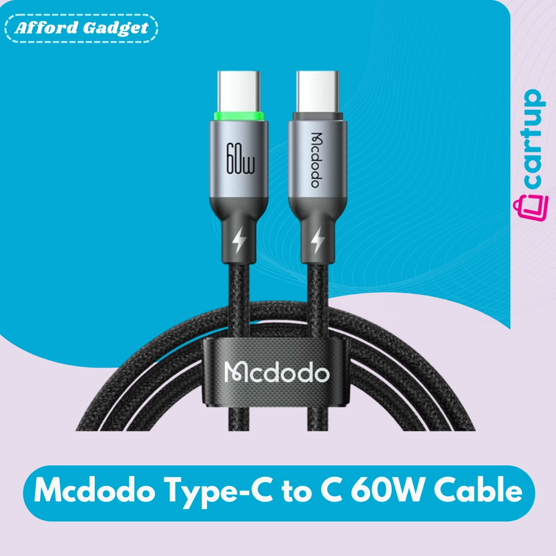 Mcdodo 60w Data Cable 1M/2M/3M Type C to Type C (CA-687)