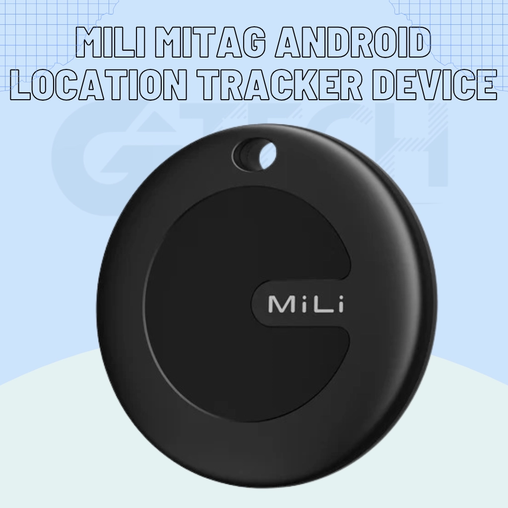 Google Certified MiLi MiTag Android Location Tracker Device ...