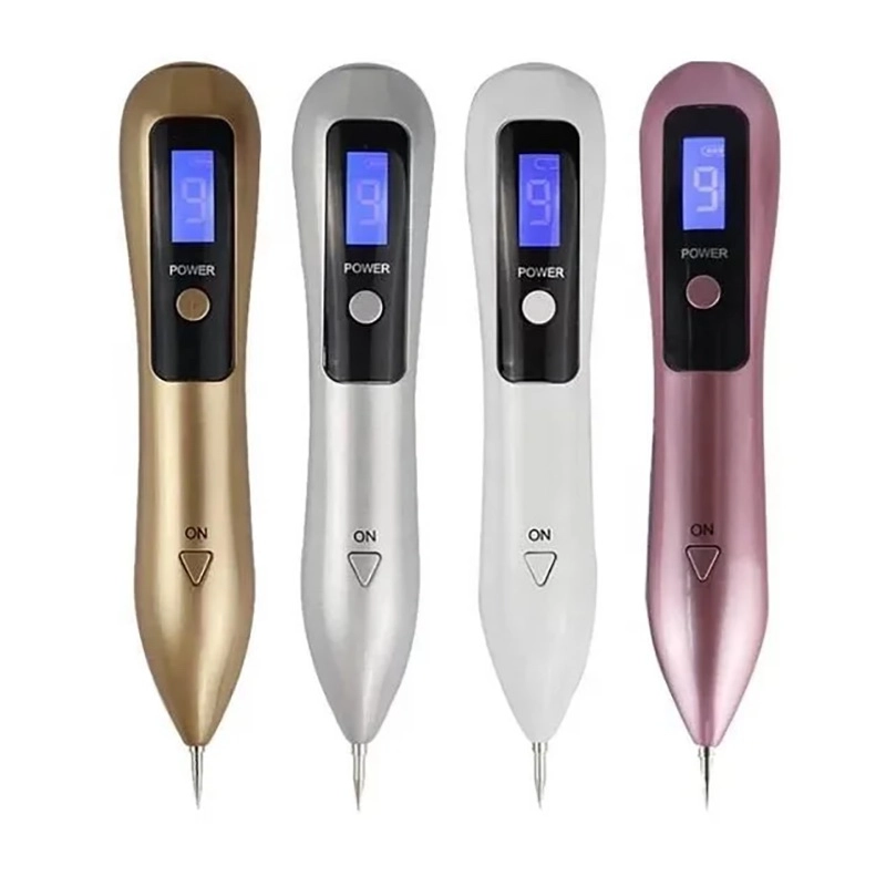 9 Level LCD Plasma Pen LED Lighting Laser Tattoo Mole Removal Machine ...