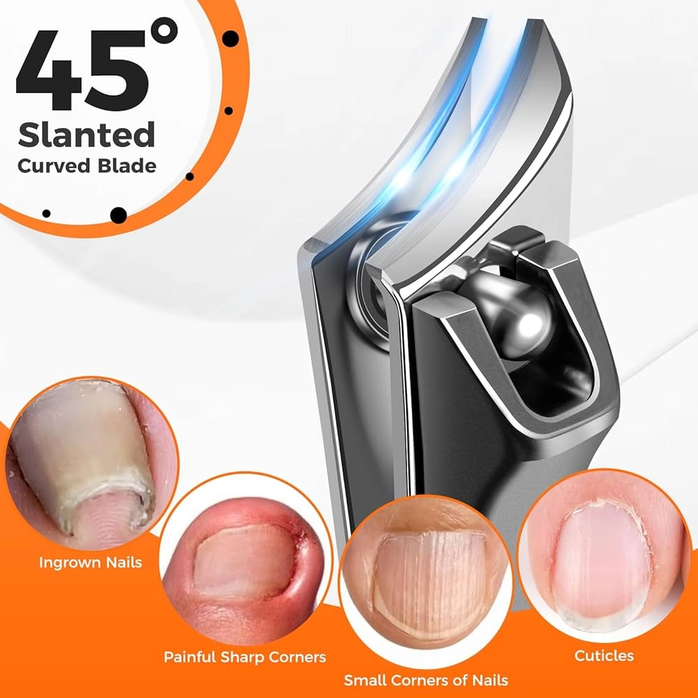 Adult Nail Clipper/ Cutter Angle Cut Big Size Cutter Nail Clipper Best ...